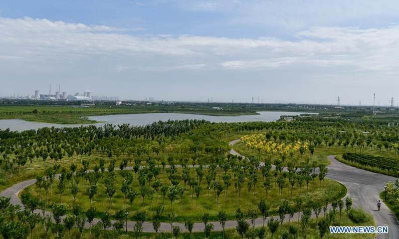 Tianjin promotes construction of green ecological barrier area - Global ...