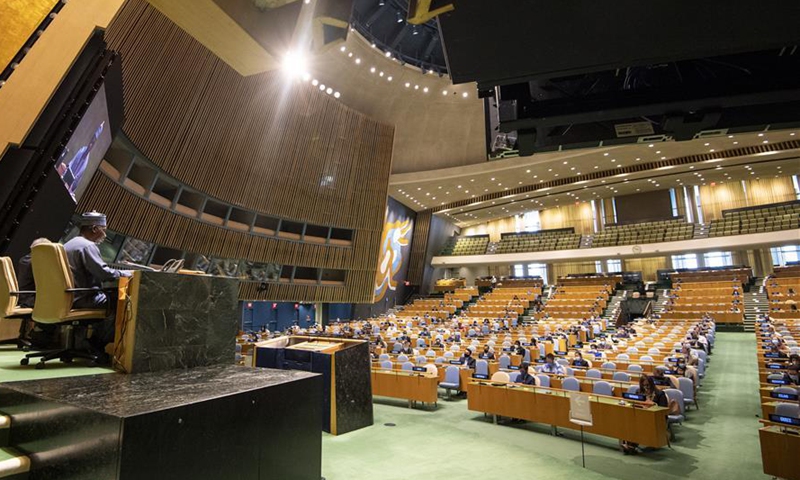 UNGA president urges world to galvanize multilateral action as COVID-19 ...