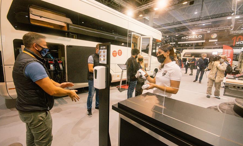 Caravan Salon held in Dusseldorf, Germany - Global Times