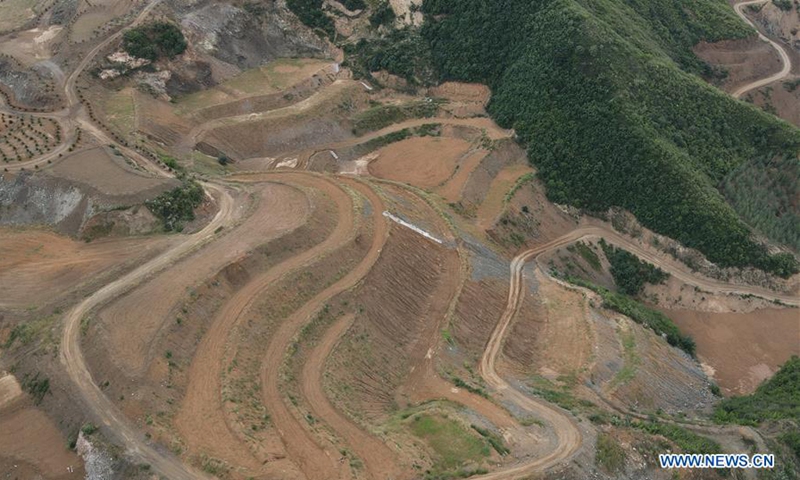 Restoration of disused mine in Qinglong Manchu Autonomous County, N ...