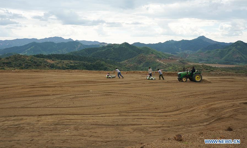 Restoration of disused mine in Qinglong Manchu Autonomous County, N ...