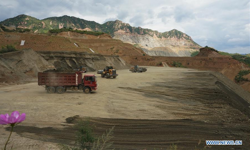 Restoration of disused mine in Qinglong Manchu Autonomous County, N ...