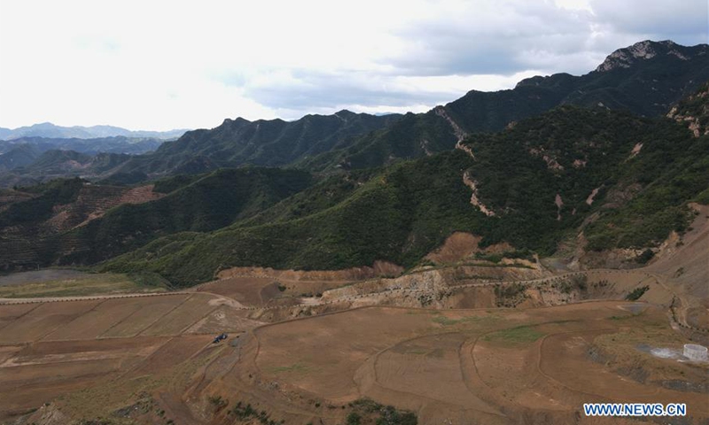 Restoration of disused mine in Qinglong Manchu Autonomous County, N ...