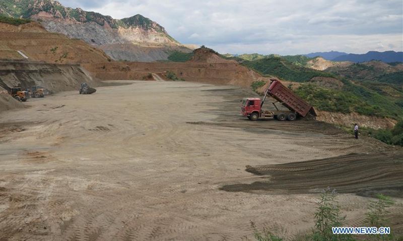 Restoration of disused mine in Qinglong Manchu Autonomous County, N ...