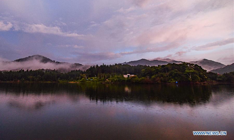 Scenery of Limu Mountain at Hainan Tropical Rainforest National Park ...