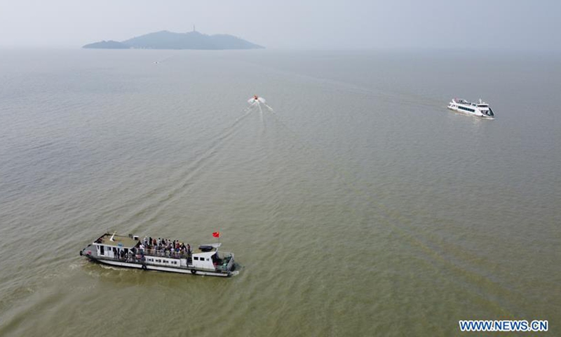Mushan Island scenic area in Anhui reopens - Global Times