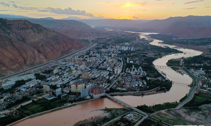 Scenery of Xunhua Sala Autonomous County in Qinghai - Global Times