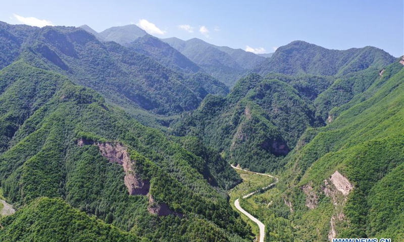 Scenery of Xunhua Sala Autonomous County in Qinghai - Global Times