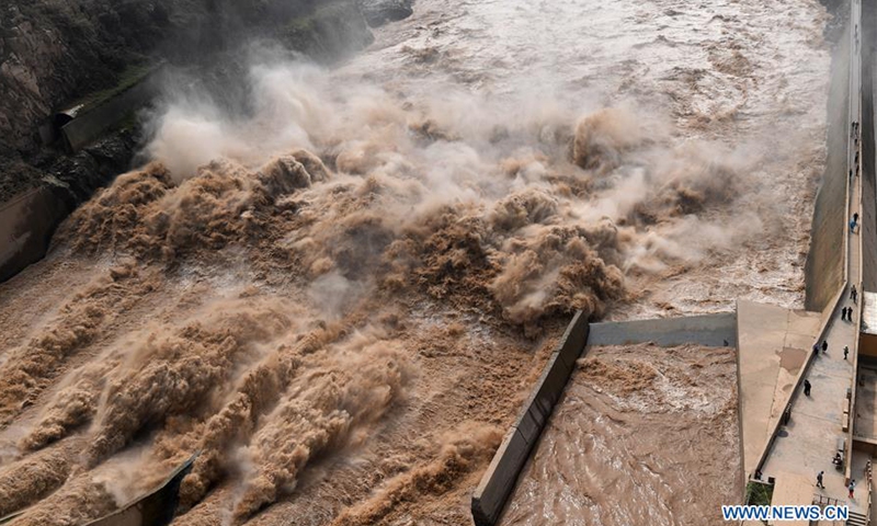 View of Sanmenxia water control project in Henan - Global Times