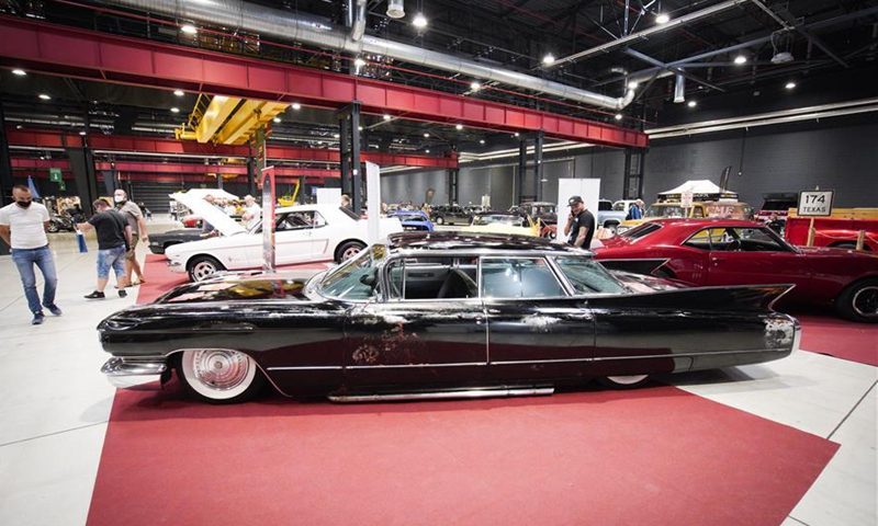 Auto Nostalgia car show held in Warsaw, Poland - Global Times