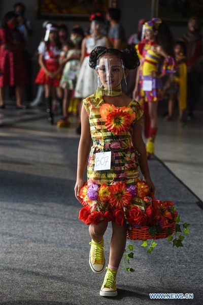 Kids Model Competition held in Tangerang, Indonesia - Global Times