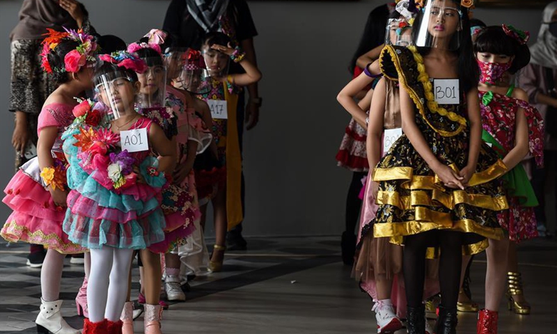 Kids Model Competition held in Tangerang, Indonesia - Global Times