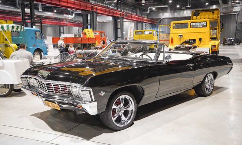 Auto Nostalgia car show held in Warsaw, Poland - Global Times