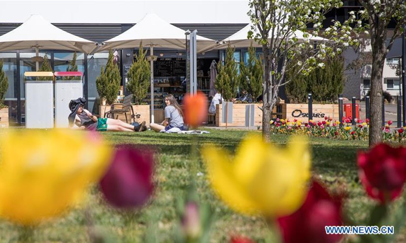 Annual flower festival held in Canberra, Australia - Global Times