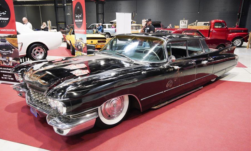 Auto Nostalgia car show held in Warsaw, Poland - Global Times
