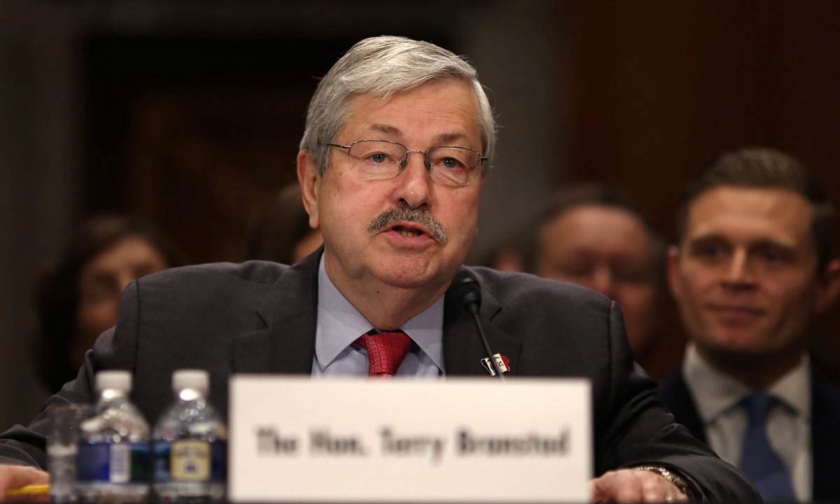 Ambassador Branstad to leave Beijing, fails to soothe strained China-US ...