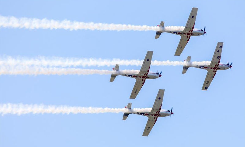 Commemorative ceremony for pilot Rudolf Perisin held in Croatia ...