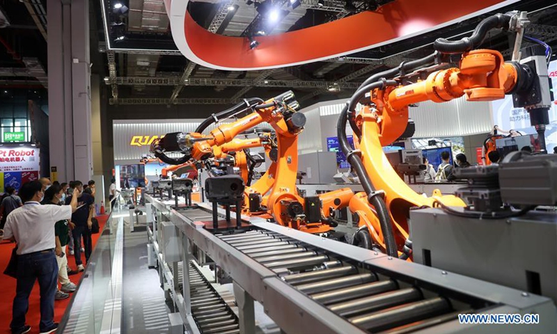 China International Industry Fair opens in Shanghai - Global Times