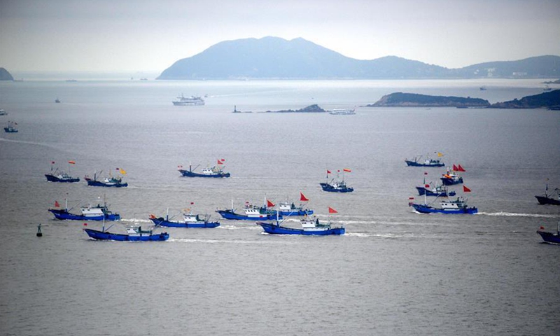 Annual fishing ban lifted in east China - Global Times
