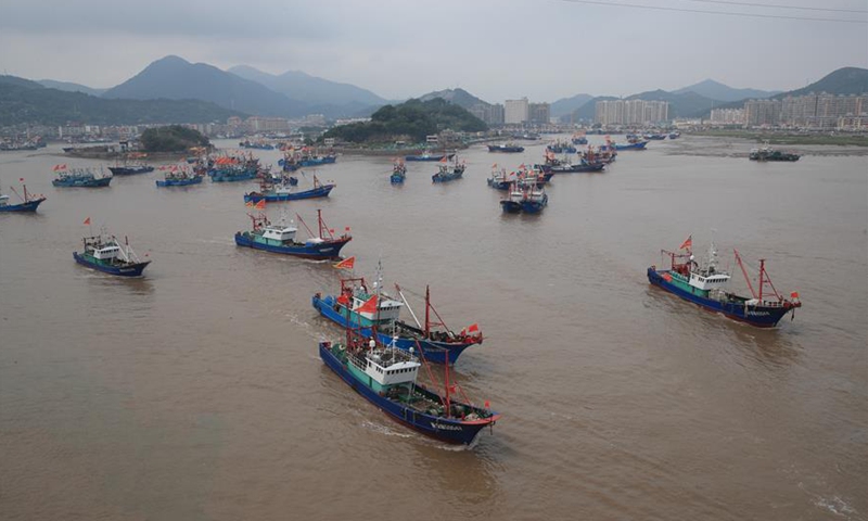 Annual fishing ban lifted in east China - Global Times
