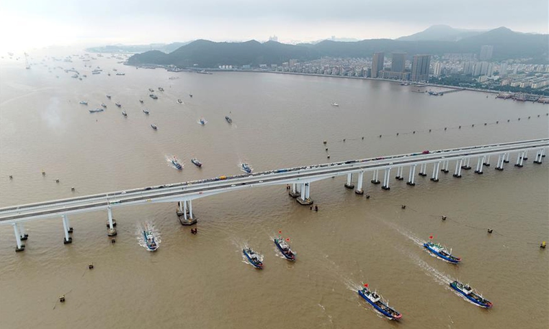 Annual fishing ban lifted in east China - Global Times