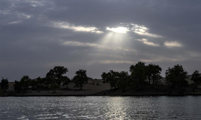View of Lop Lake in Xinjiang - Global Times