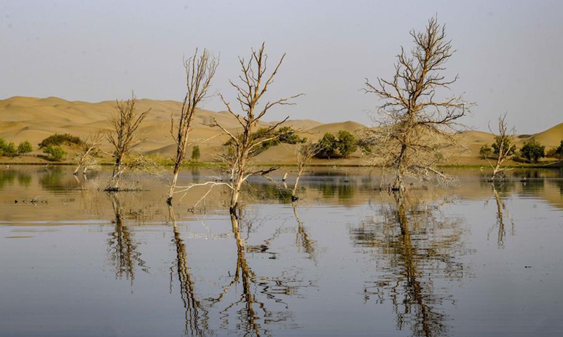 View of Lop Lake in Xinjiang - Global Times