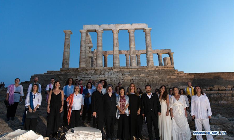 Musical to mark Sino-Greek friendship staged in front of ruins of ...