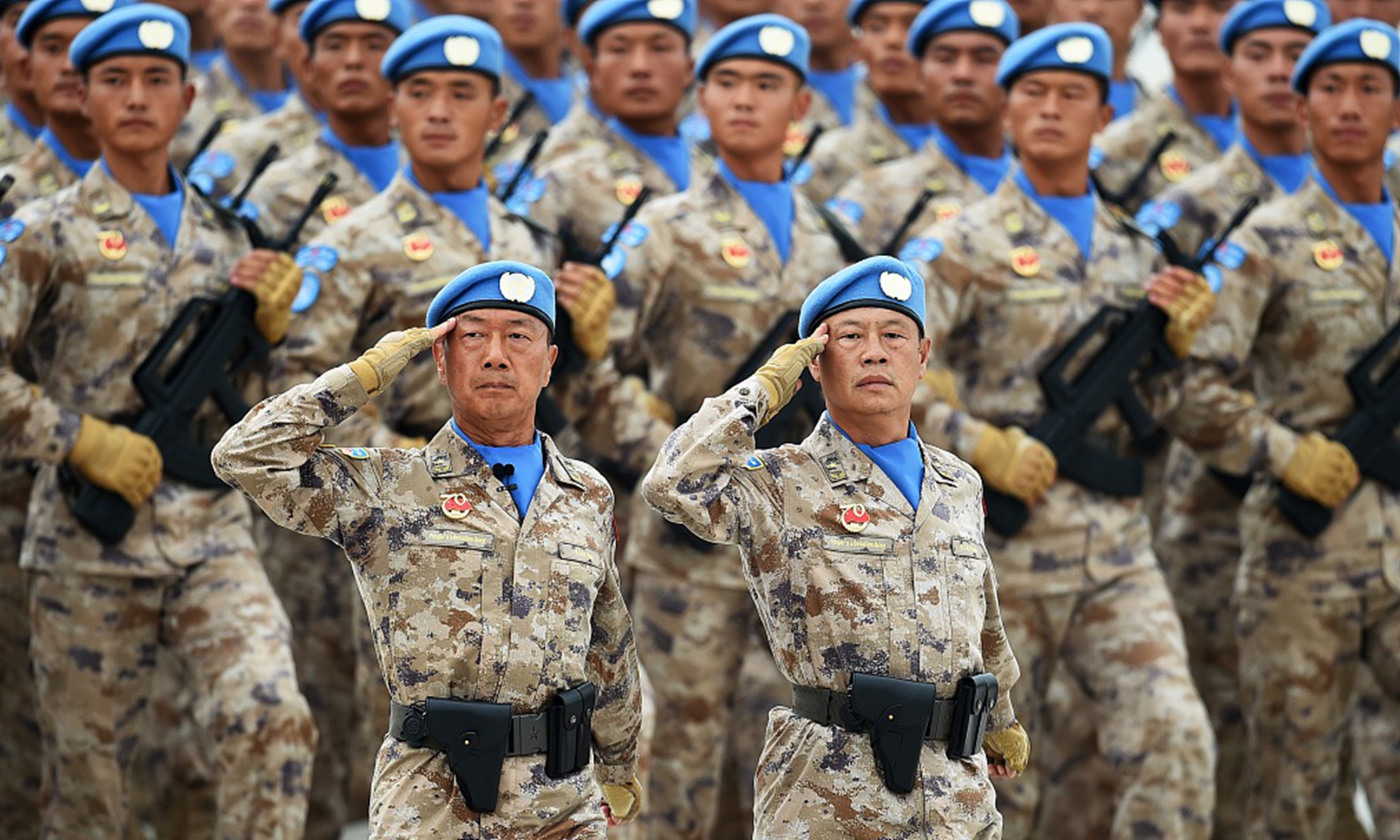 China issues white paper on its armed forces' participation in UN ...