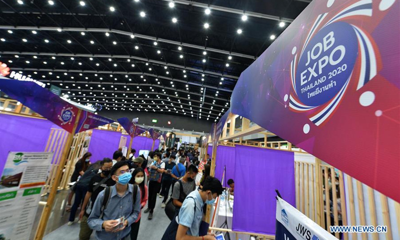 Job Expo Thailand 2020 held in Bangkok - Global Times