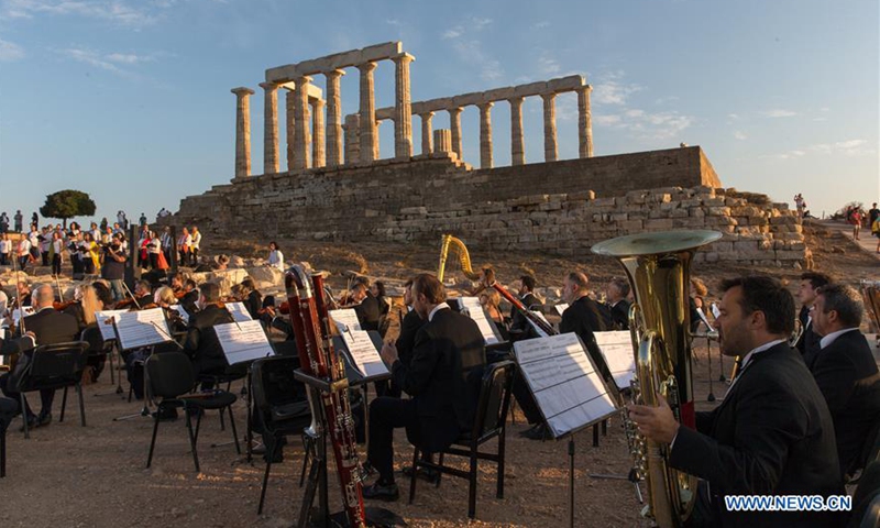 Musical to mark Sino-Greek friendship staged in front of ruins of ...