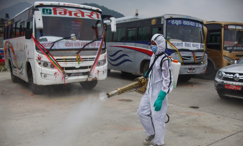 Nepal prepares for resumption of domestic flights, long-distance bus ...