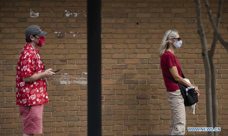 In-person early voting for US president begins in state of Virginia ...