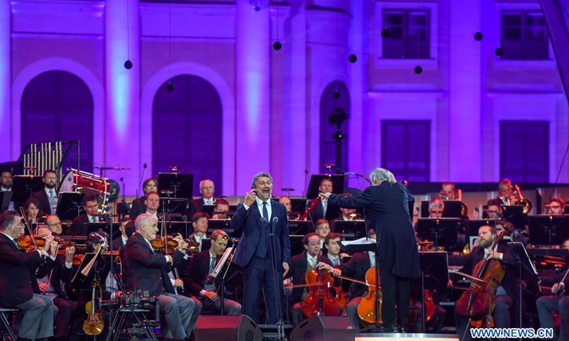 Summer Night Concert held at Schoenbrunn Palace in Austria - Global Times