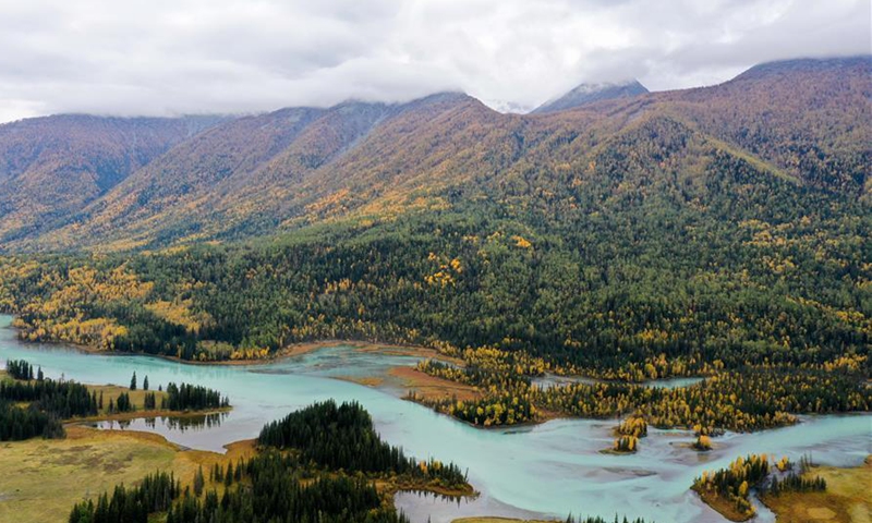 Scenery of Kanas scenic spot of Altay in Xinjiang - Global Times