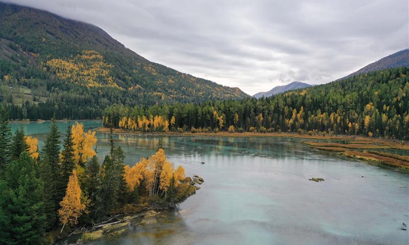 Scenery of Kanas scenic spot of Altay in Xinjiang - Global Times