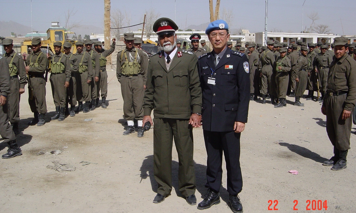 Chinese police participate in UN peacekeeping operations for 20th year ...