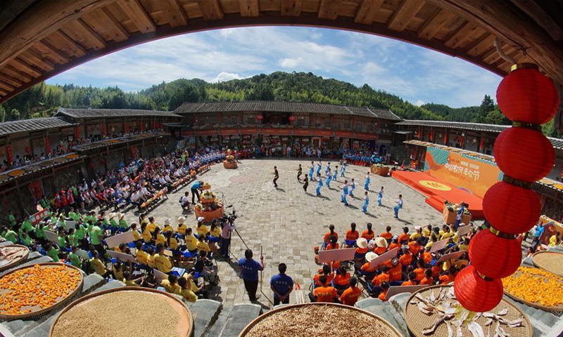 Activities held across country to welcome 3rd Chinese farmers' harvest ...