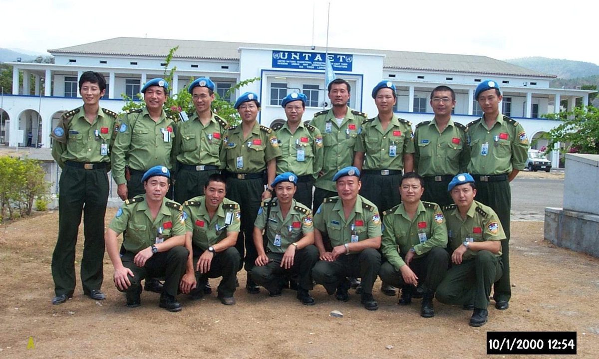 Chinese police participate in UN peacekeeping operations for 20th year ...