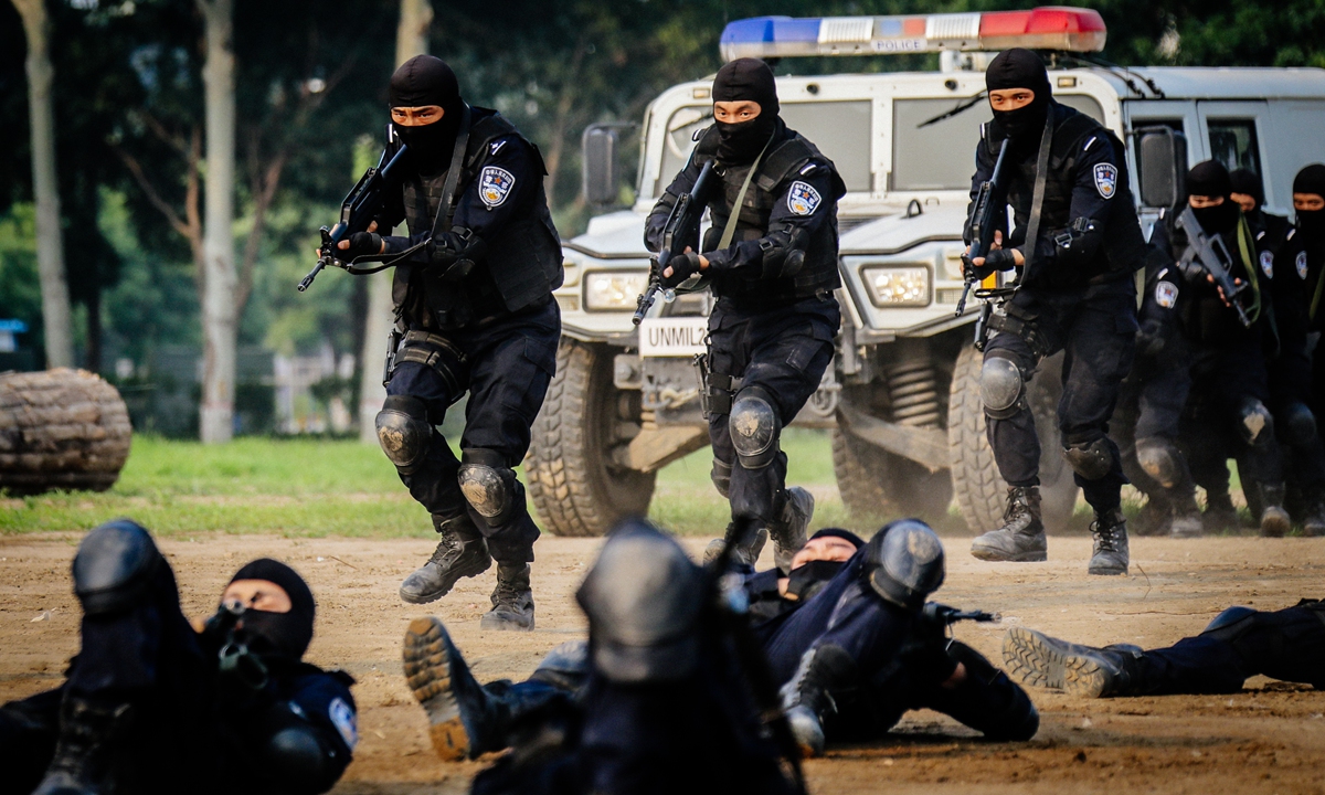 Chinese police participate in UN peacekeeping operations for 20th year ...