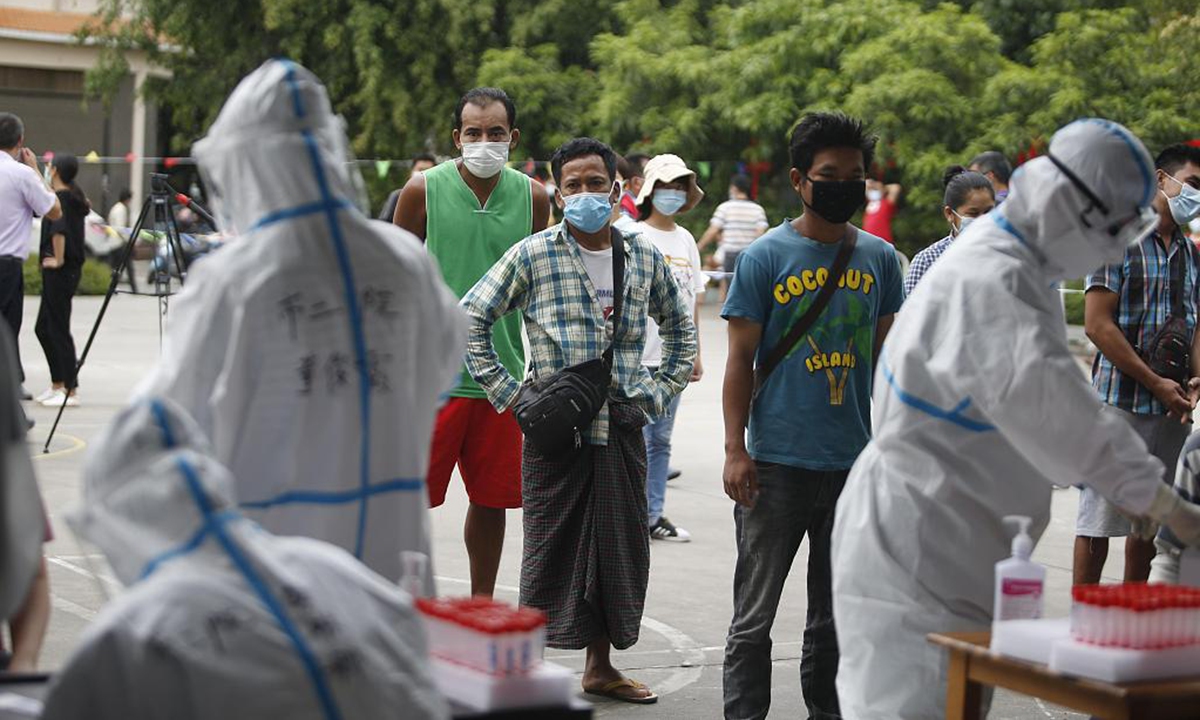 Jade trade closes amid coronavirus flare-up in Ruili - Global Times