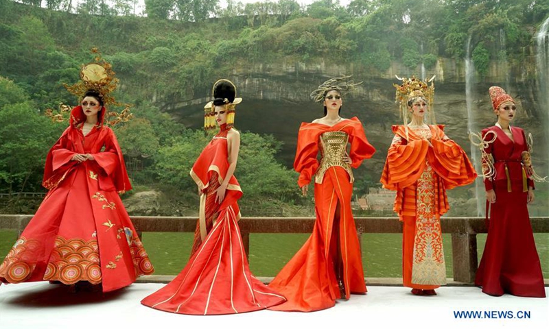 Highlights of 2020 China (Chongqing) International Fashion Week ...