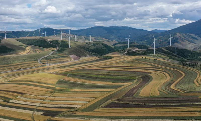 View of Guyuan County in Hebei - Global Times