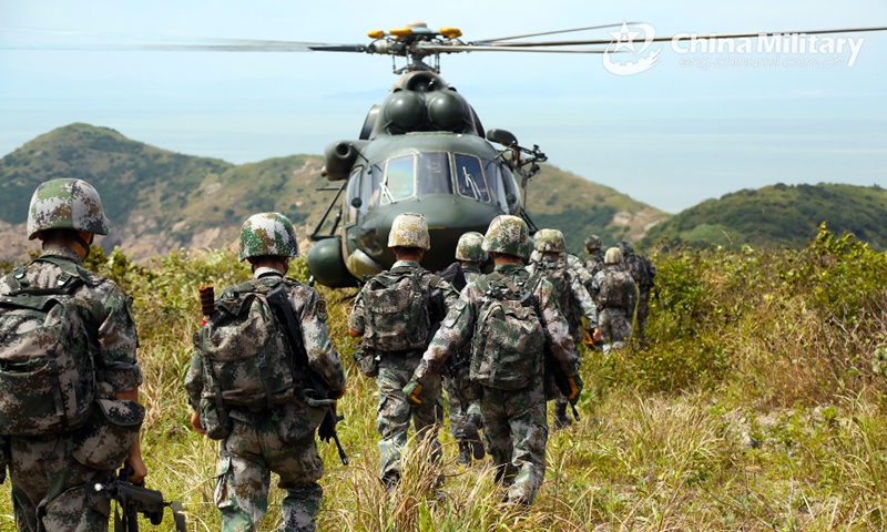 Army aviation brigade hones force-projection capability - Global Times