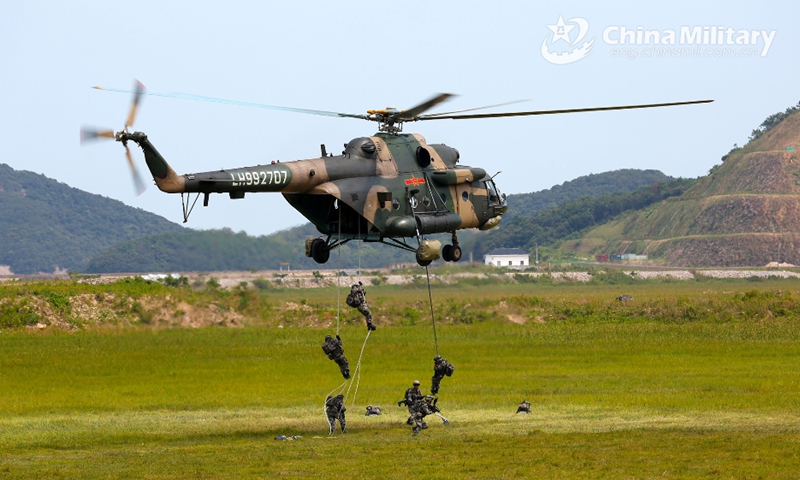 Army aviation brigade hones force-projection capability - Global Times