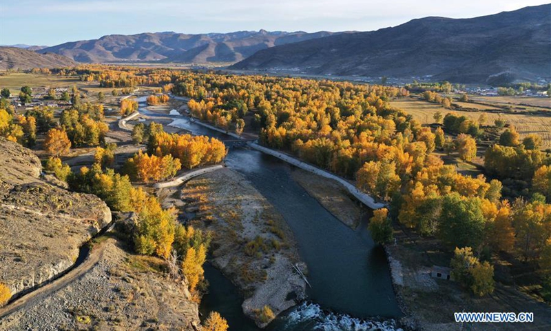 Scenery in Qinghe County in China's Xinjiang - Global Times