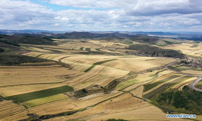 View of Guyuan County in Hebei - Global Times