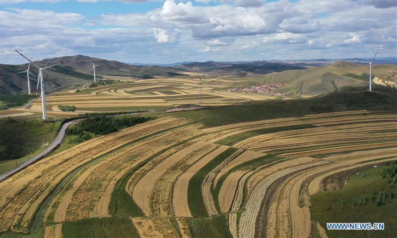 View of Guyuan County in Hebei - Global Times