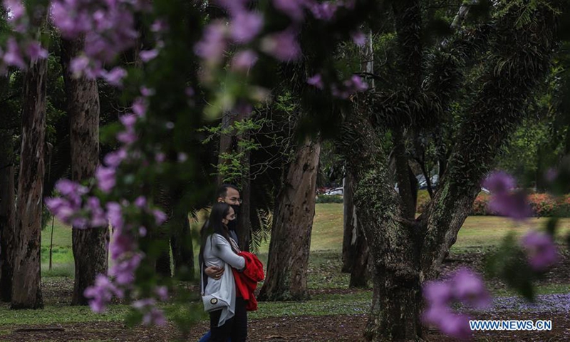 First day of spring in Sao Paulo, Brazil - Global Times