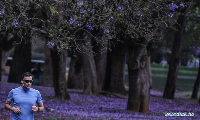 First day of spring in Sao Paulo, Brazil - Global Times